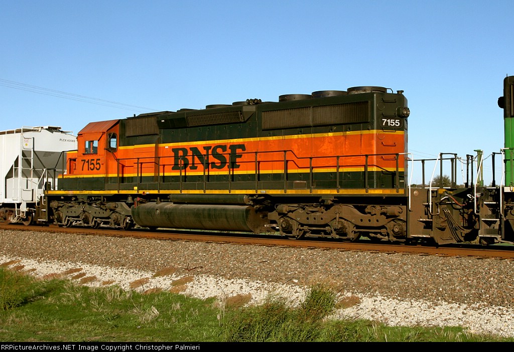 BNSF 7155